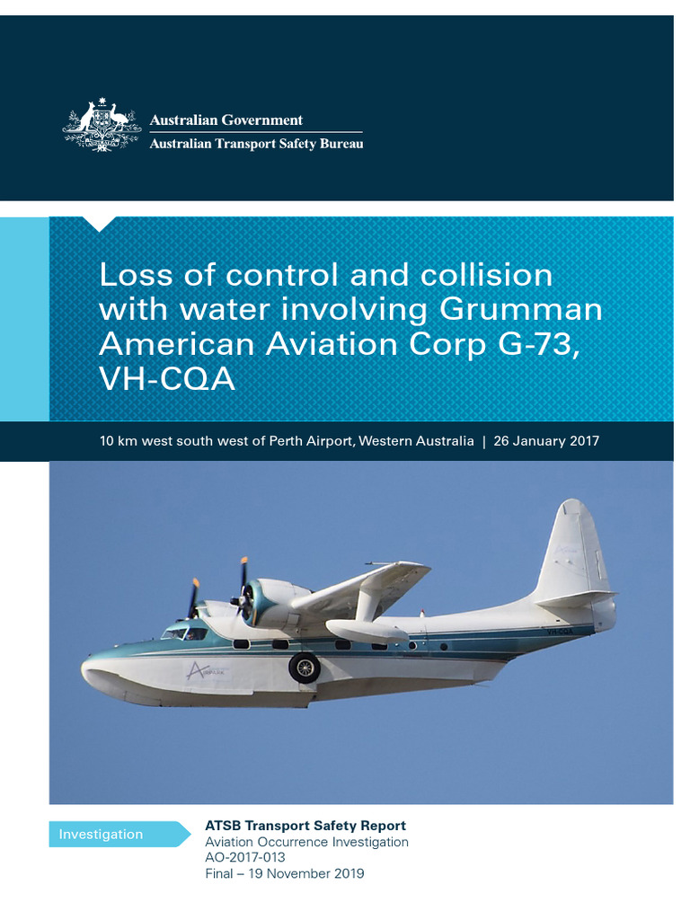 ao-2017-013_final_ | PDF | Aircraft | Aerospace