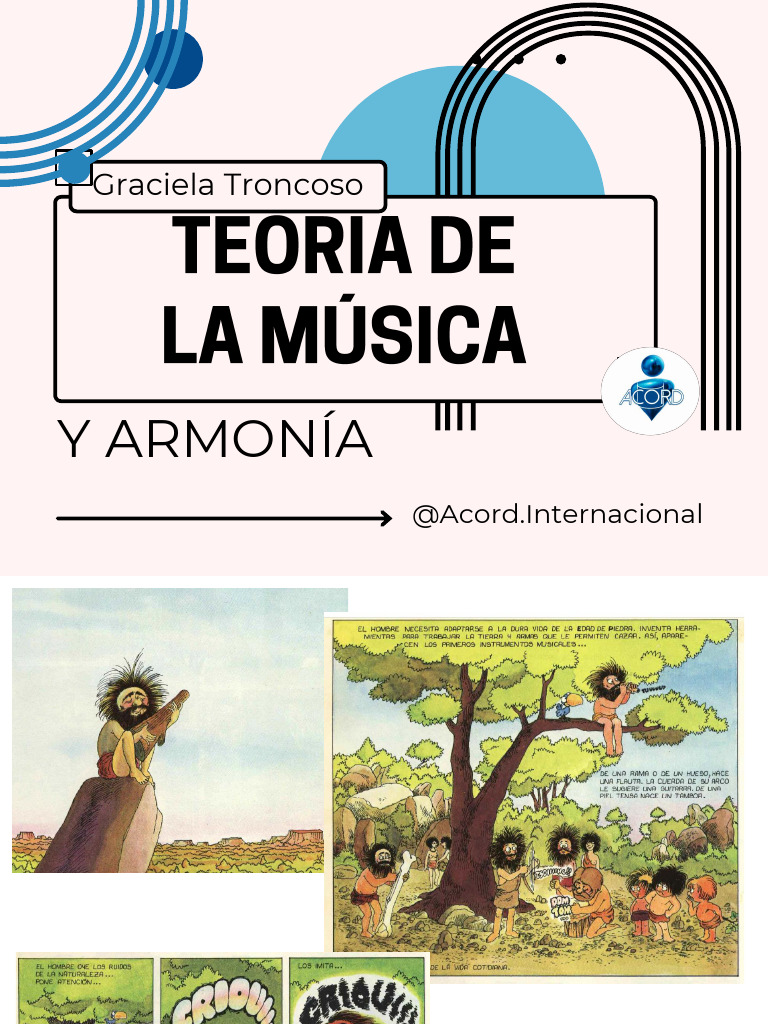 01 - Qué Es La Teoría de La Música | PDF | Sonido | Clave
