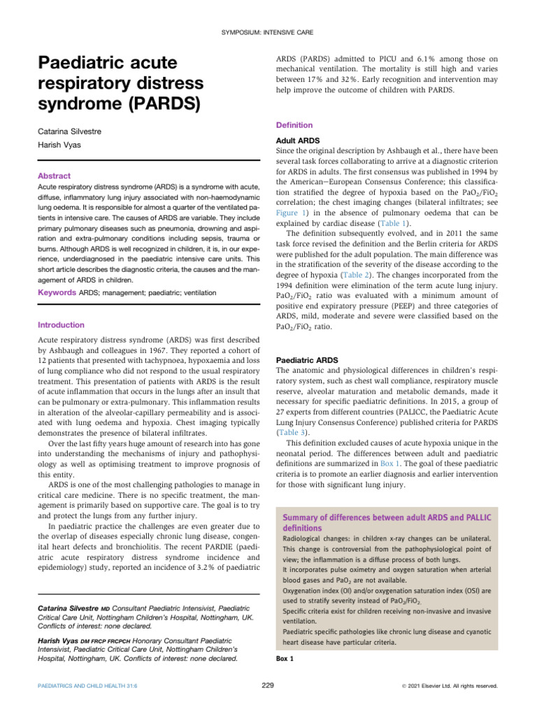Pi is 1751722221000378 | PDF | Respiratory Diseases | Pulmonology