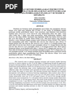 Contoh Cover Skripsi UNINDRA Jakarta | PDF