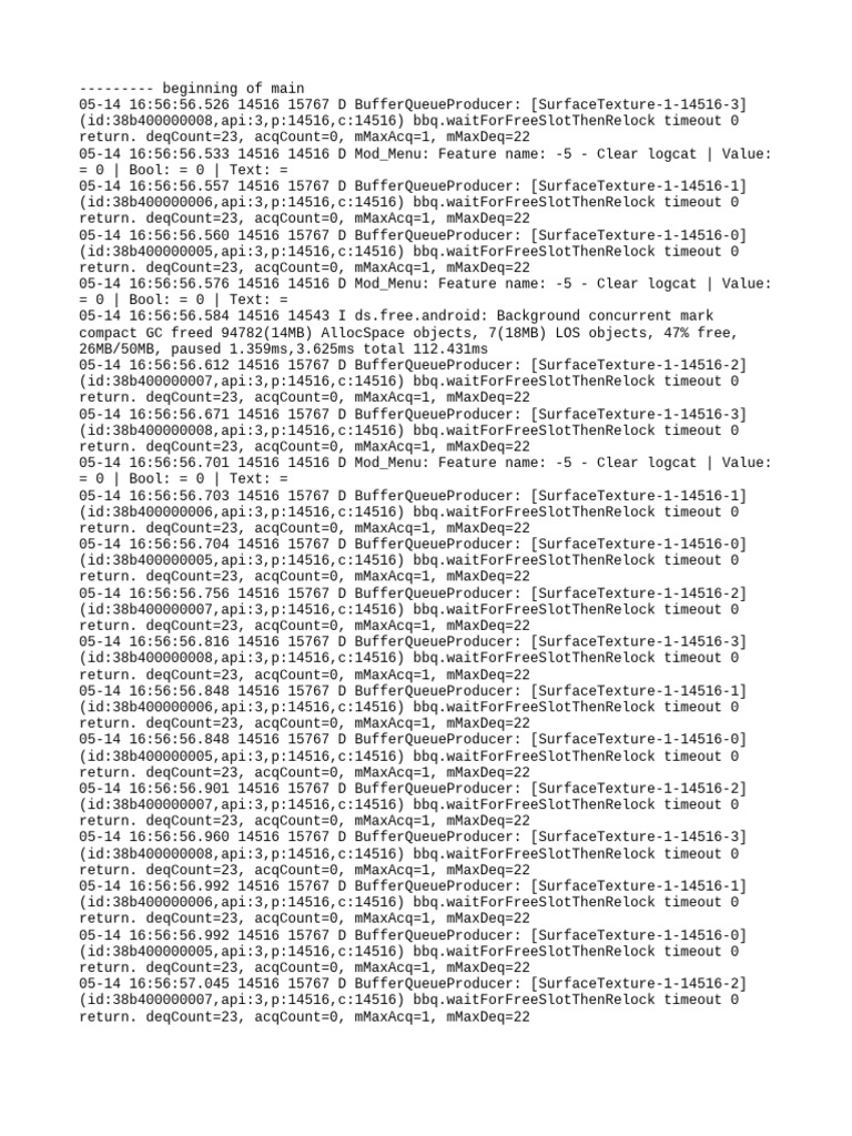 Mod Menu Log - Eight - Ball.blitz - Pool.billiards - Free.android | PDF | System Software ...