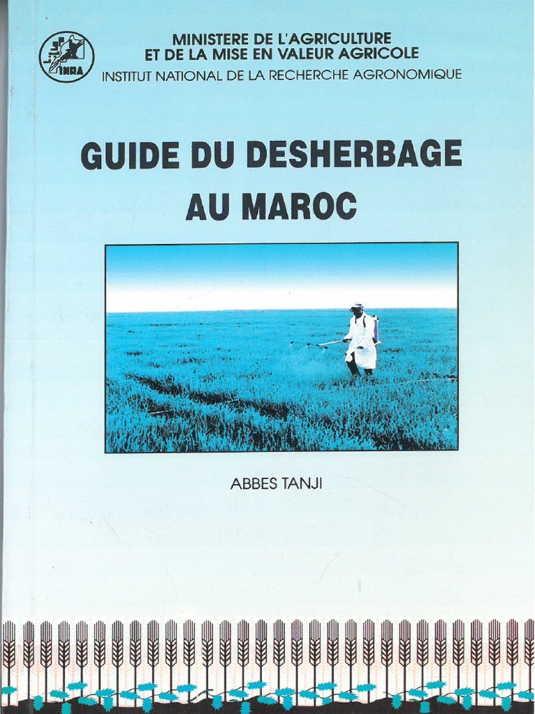 Guide de Desherbage Au Maroc | PDF