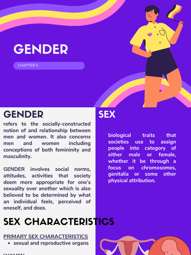 02 Gender | PDF | Transsexual | Gender Studies