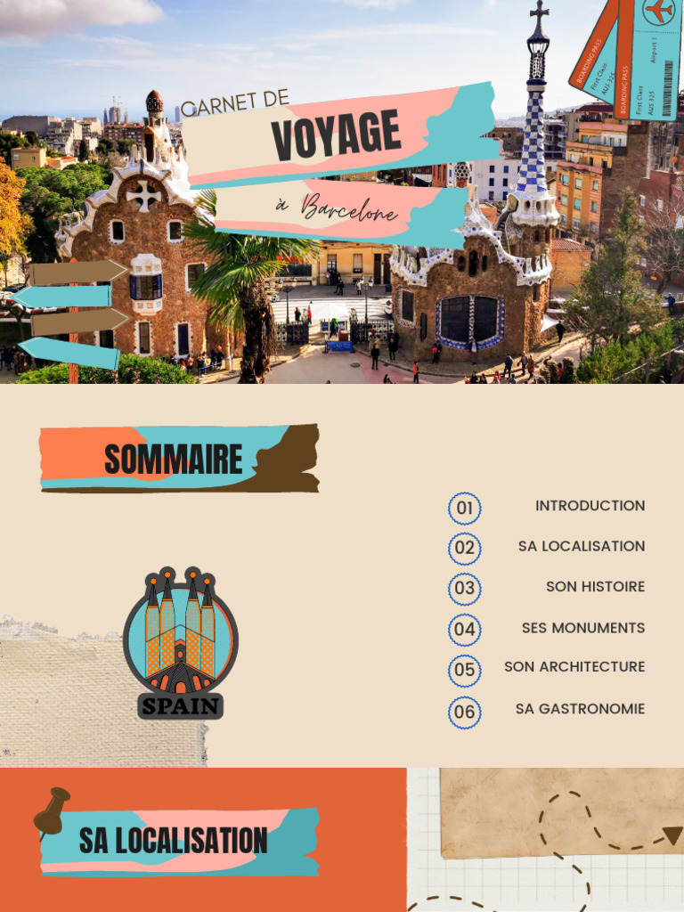 Carnet de Voyage Template | PDF