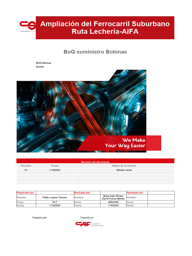 Seguimiento Catenaria Tbc-Sef | PDF