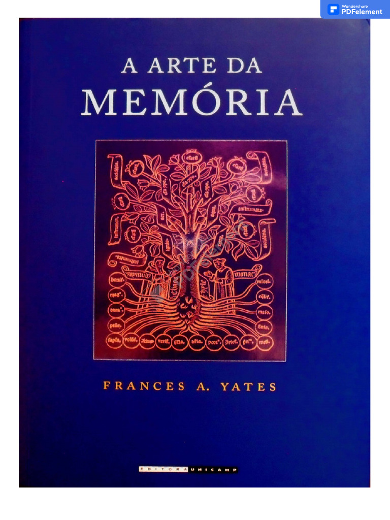 A Arte Da Memória (Frances Amelia Yates) (Z-Library) | PDF