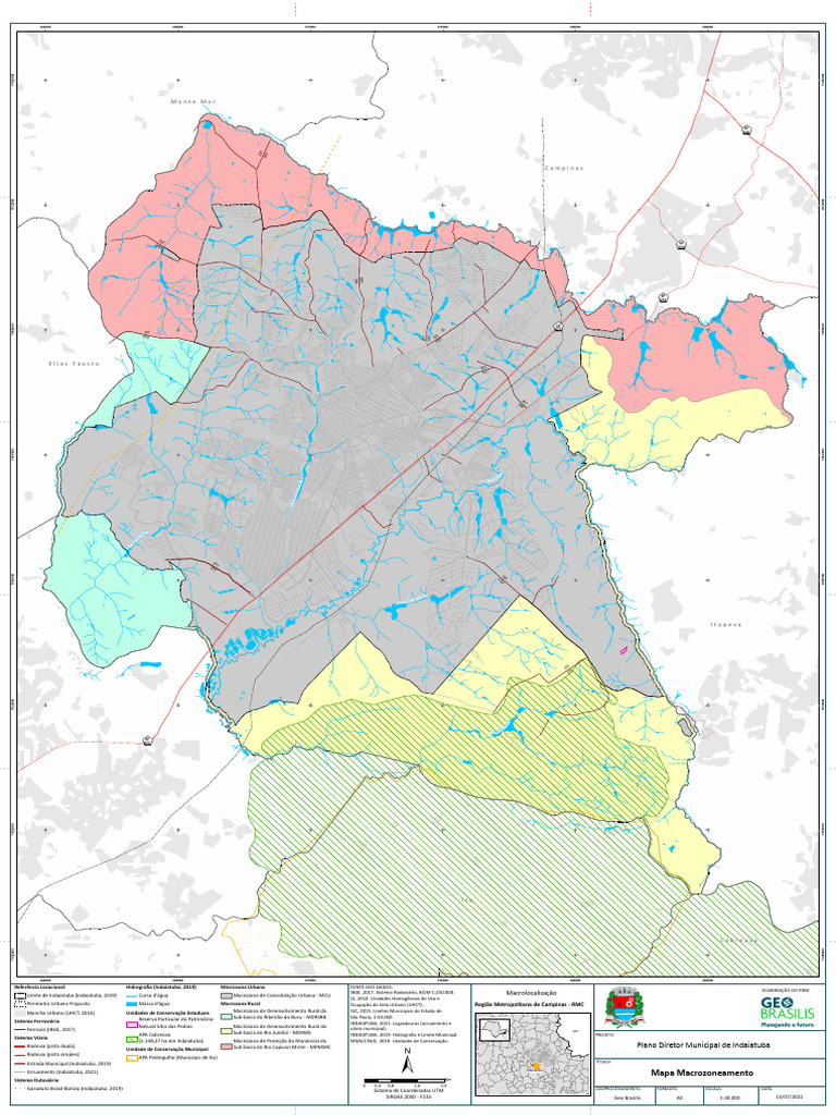 01 Mapa Macrozoneamento A0 | PDF