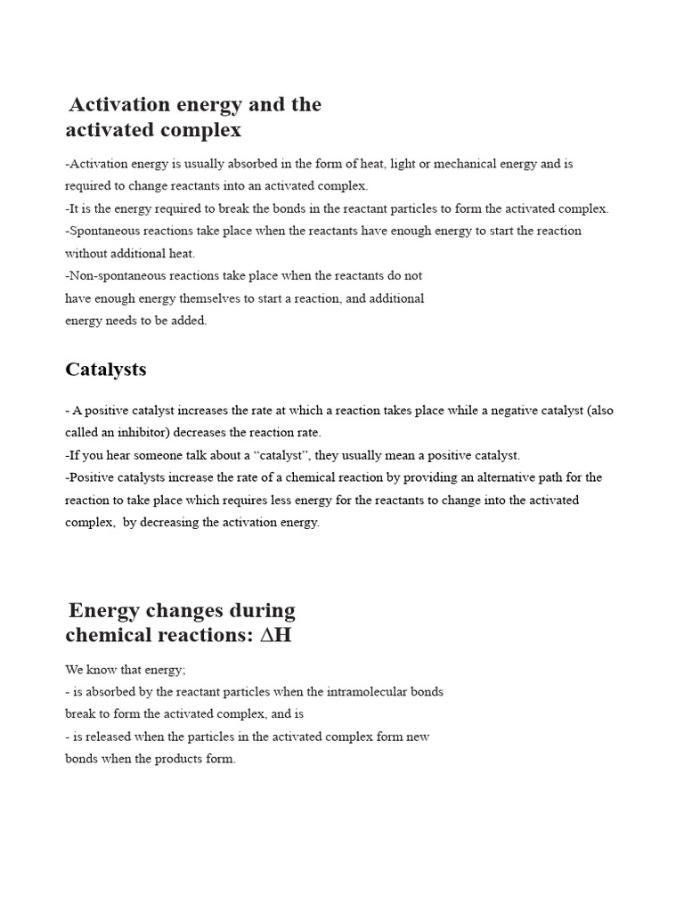 Chemical Equilibrium and Acid-base Reactions Tutorial | PDF | Chemical ...