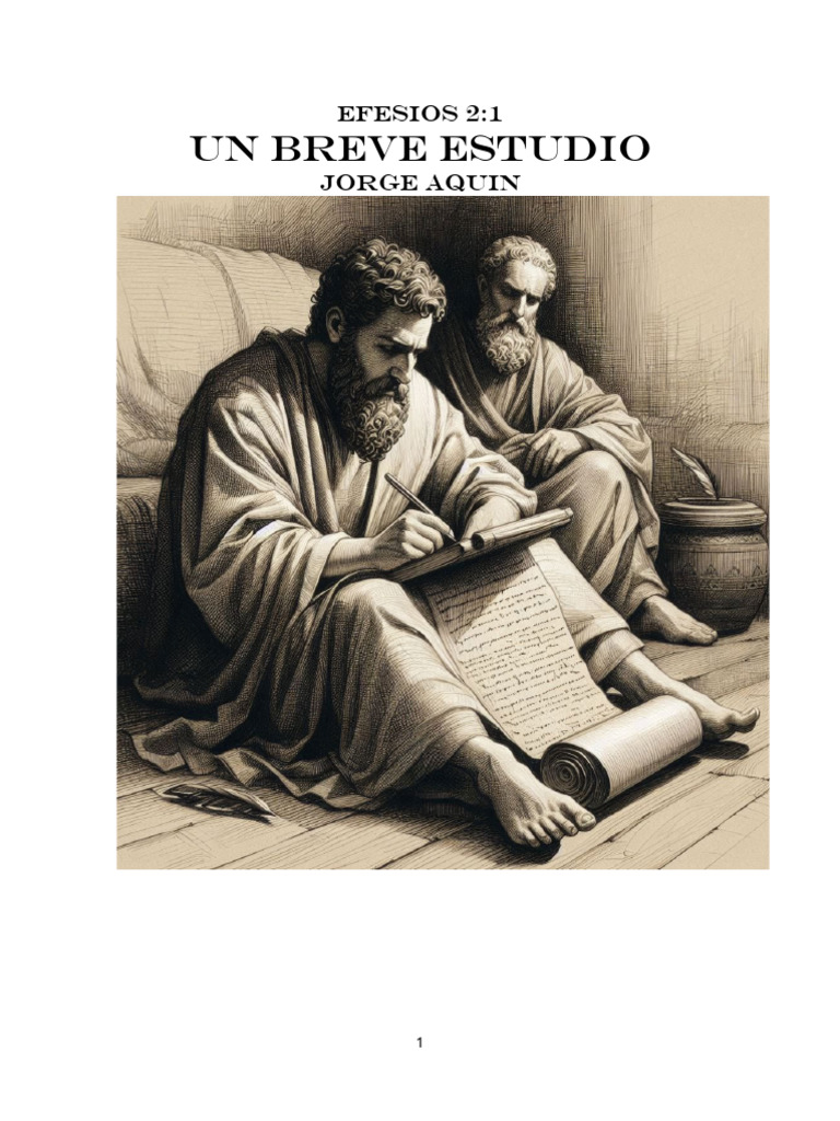 Exégesis Efesios 2.1 | PDF | El pecado original | Pecado