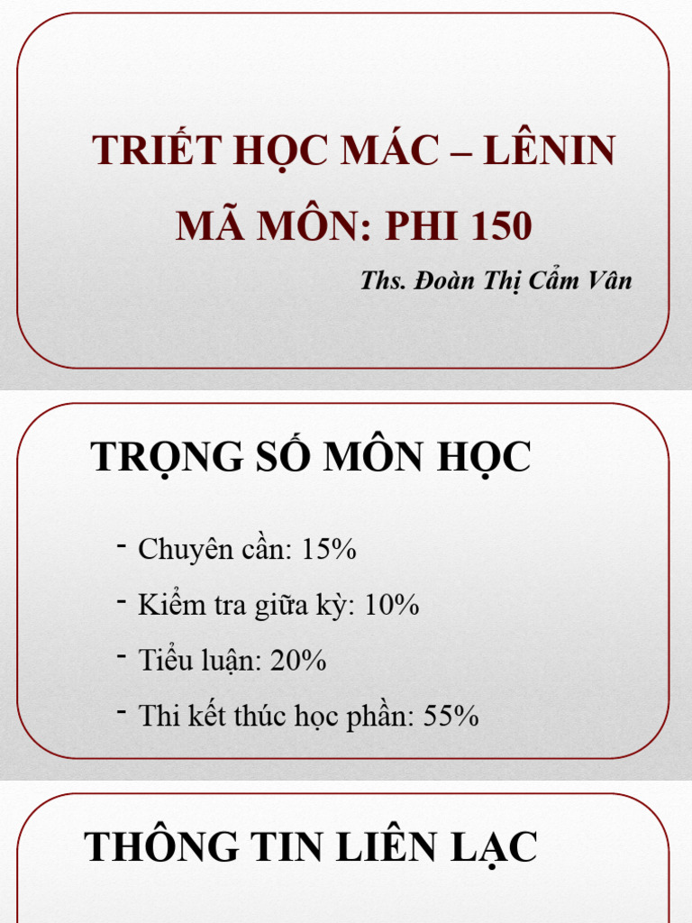 PHI+150+ +Triet+Hoc+Mac+ +lenin+ +2020S+ +Lecture+Slides+ +1 | PDF