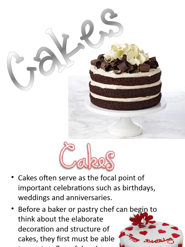 Essential Cake Baking Techniques | PDF | Cakes | Flour