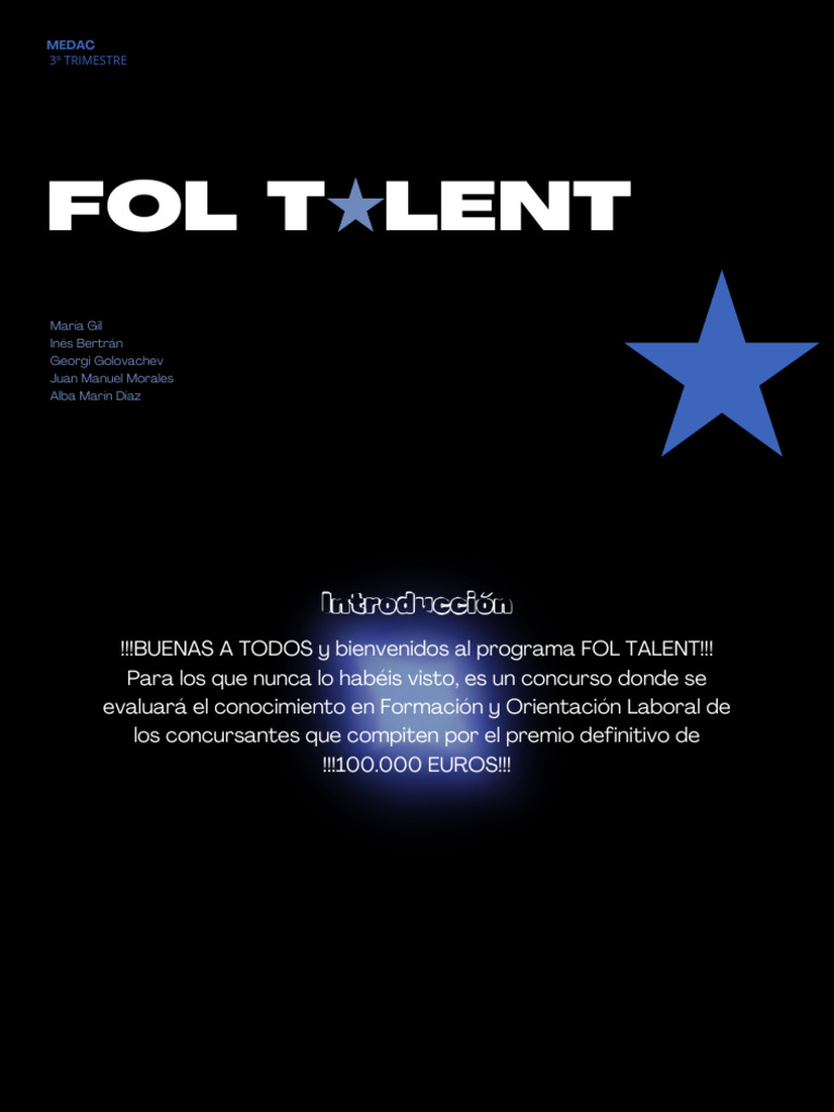 Fol Talent | PDF | Economias