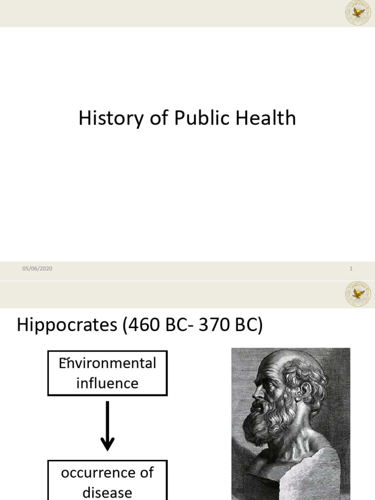 Public Health Evolution & Challenges | PDF | Public Health | Health Equity