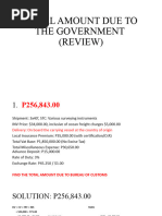 BOC Tax Computation | PDF | Ad Valorem Tax | Value Added Tax