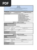 Cash Declaration Form | PDF | Banks | Identity Document