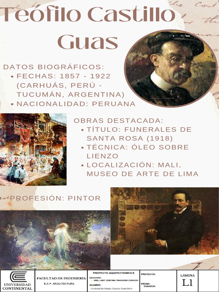 Teófilo Castillo Guas | PDF