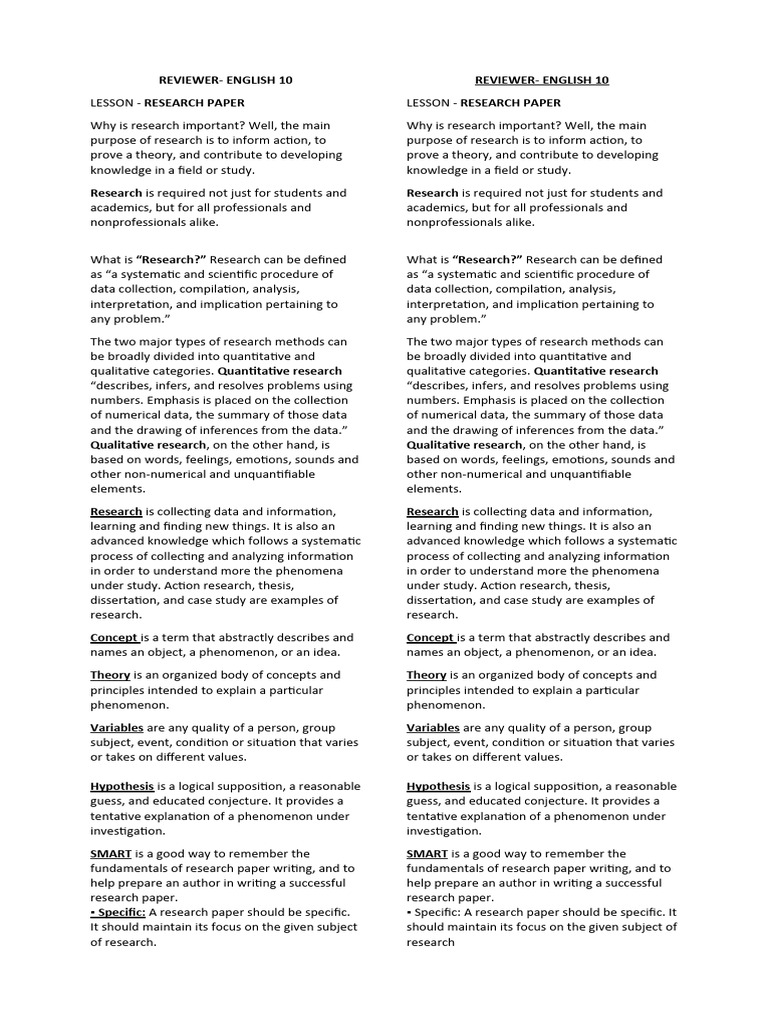 Filipino | Download Free PDF | Quantitative Research | Methodology