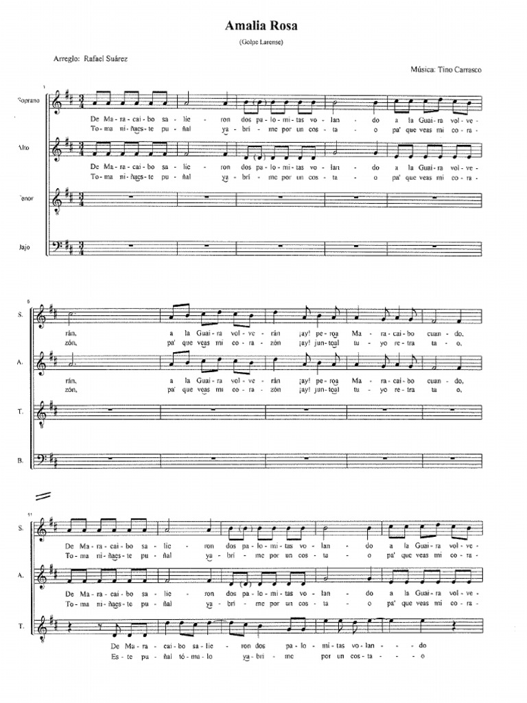 Amalia Rosa | PDF