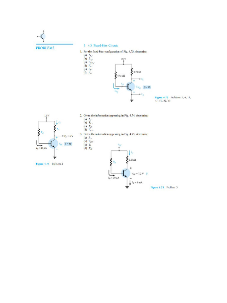 Problem Set BJT | PDF