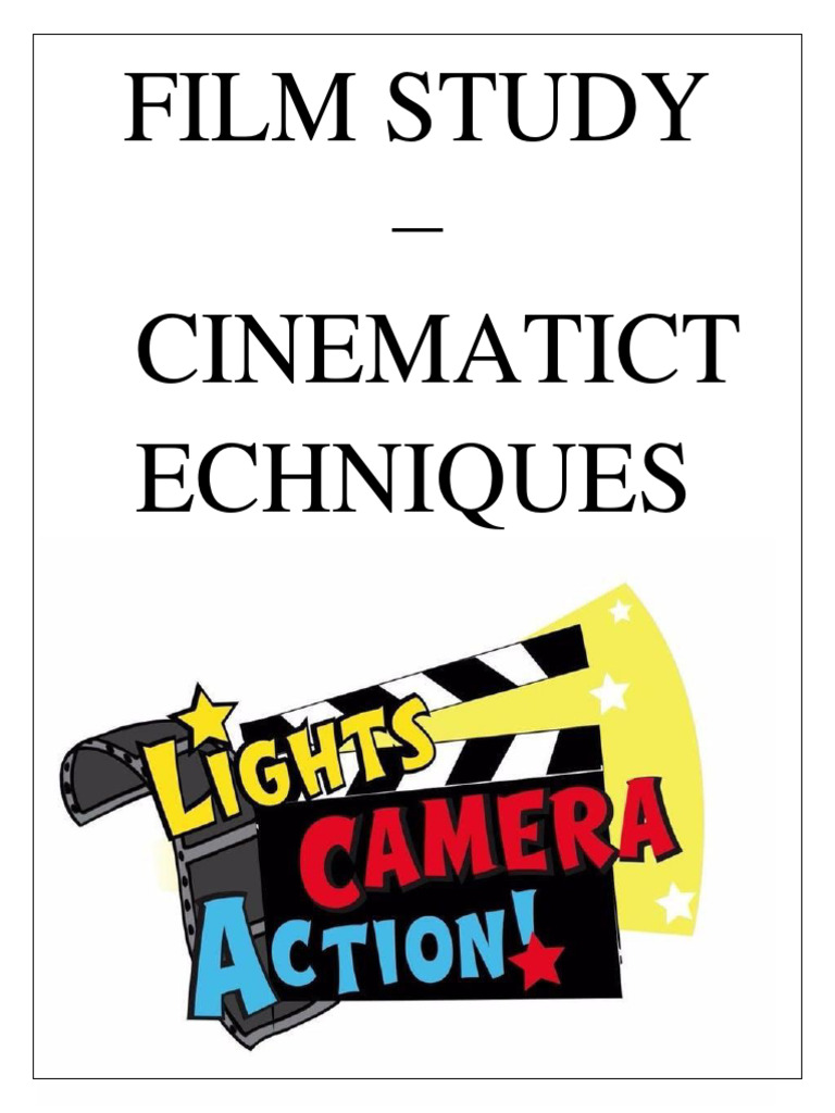 Cinematic Techniques and Camera Shots | PDF | Close Up