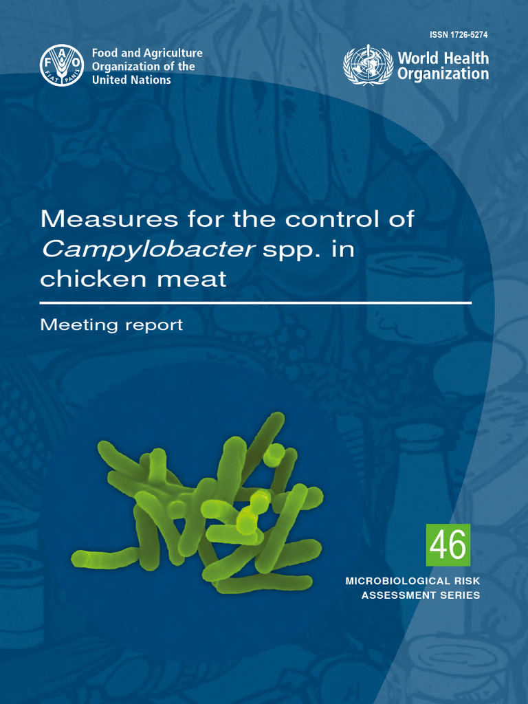 Measures For The Control of Chicken Meat: Campylobacter Spp. in | PDF ...