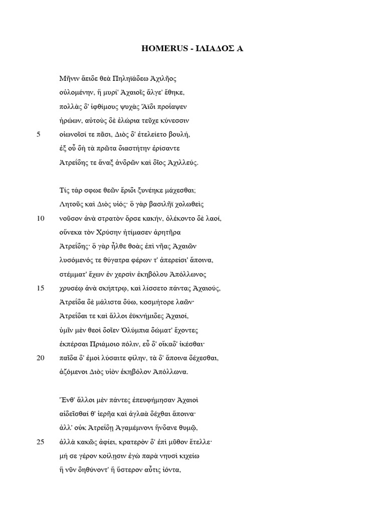 HOMERUS | PDF
