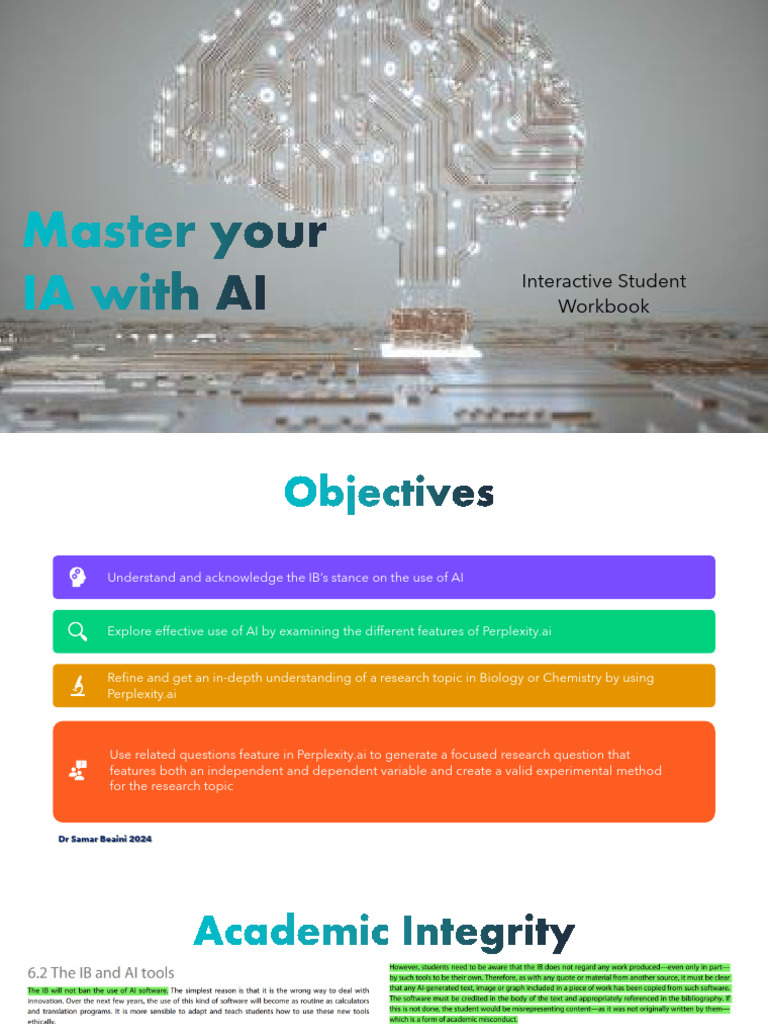 Master Your IA With AI | PDF | Artificial Intelligence | Intelligence ...