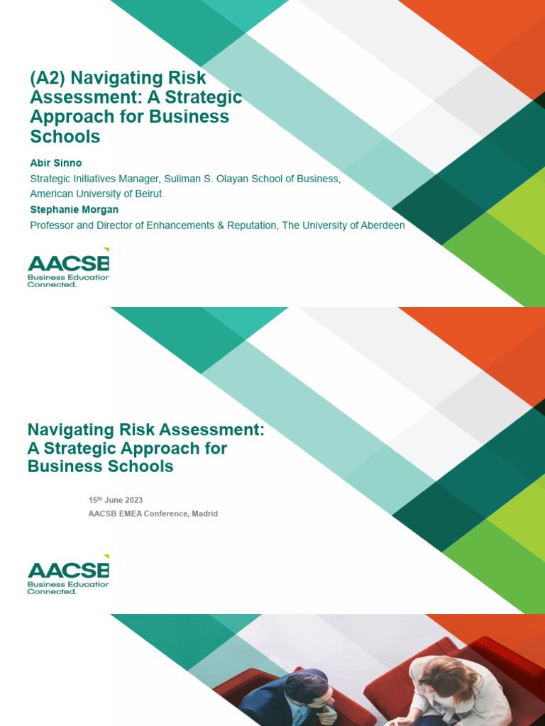 (A2) Navigating Risk Assessment_A Strategic Approach for Business ... (A2) Navigating Risk Assessment_A Strategic Approach for Business ...