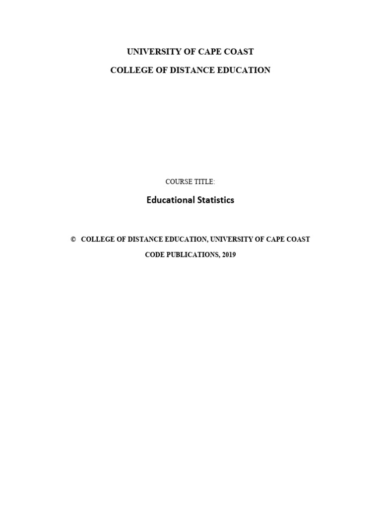 Educational Statistics | PDF | Statistics | Teachers