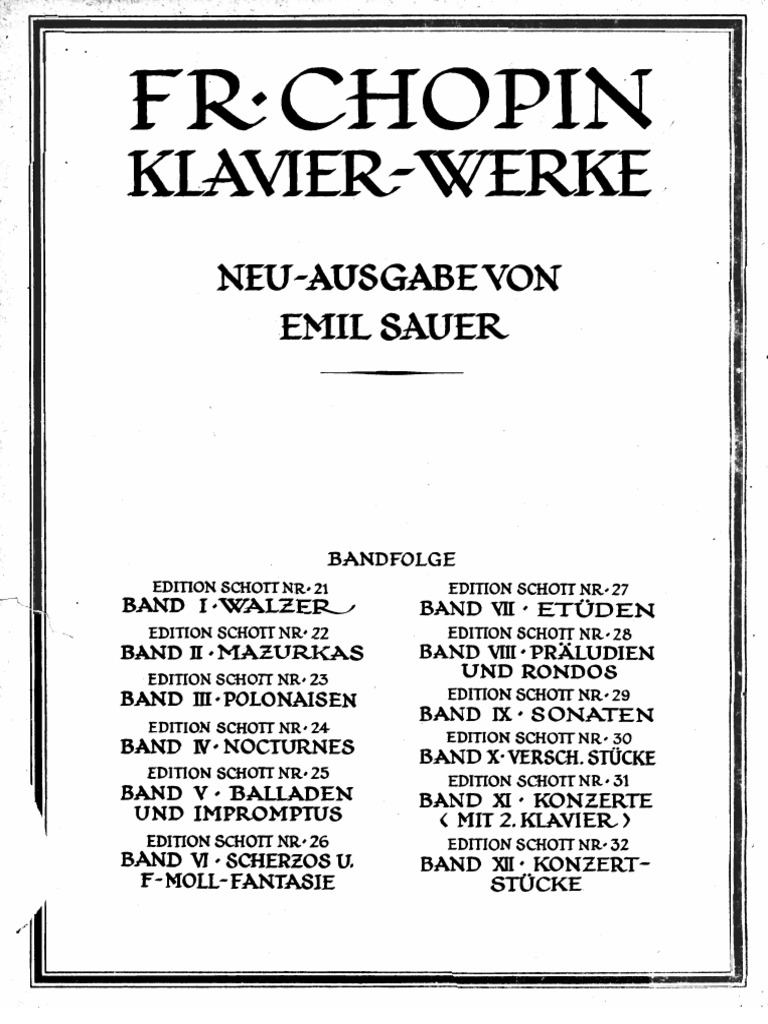 IMSLP85665 PMLP02335 Chopin Op61edSauer | PDF
