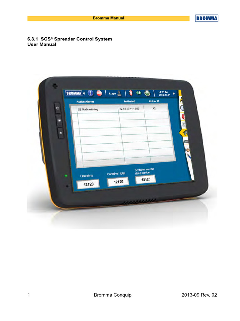 SCS4 Manual en | PDF | Electromagnetic Compatibility | Menu (Computing)