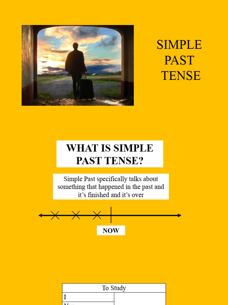 Simple Past | Download Free PDF | Grammatical Tense | Languages