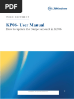 KP06 Excel Upload - SAP Blogs | PDF | Microsoft Excel | Software