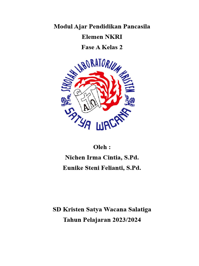 Modul Ajar Pendidikan Pancasila Sik 1 Pertemuan 2 | PDF