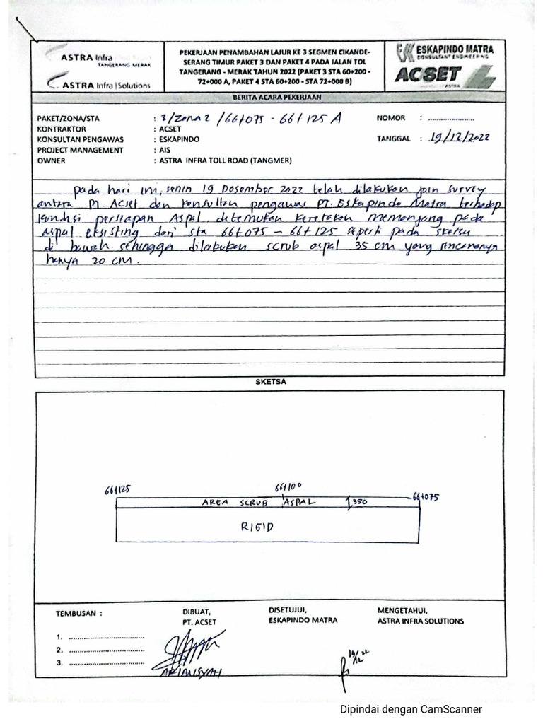 BA Scrub Aspal 66+075 SD 66+600 A | PDF
