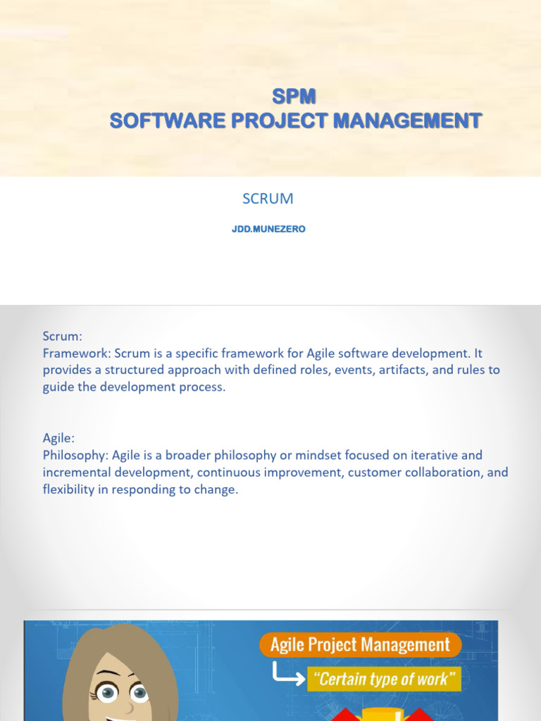 Scrum Framework for Agile Project Management | PDF | Scrum (Software Development) | Agile ...