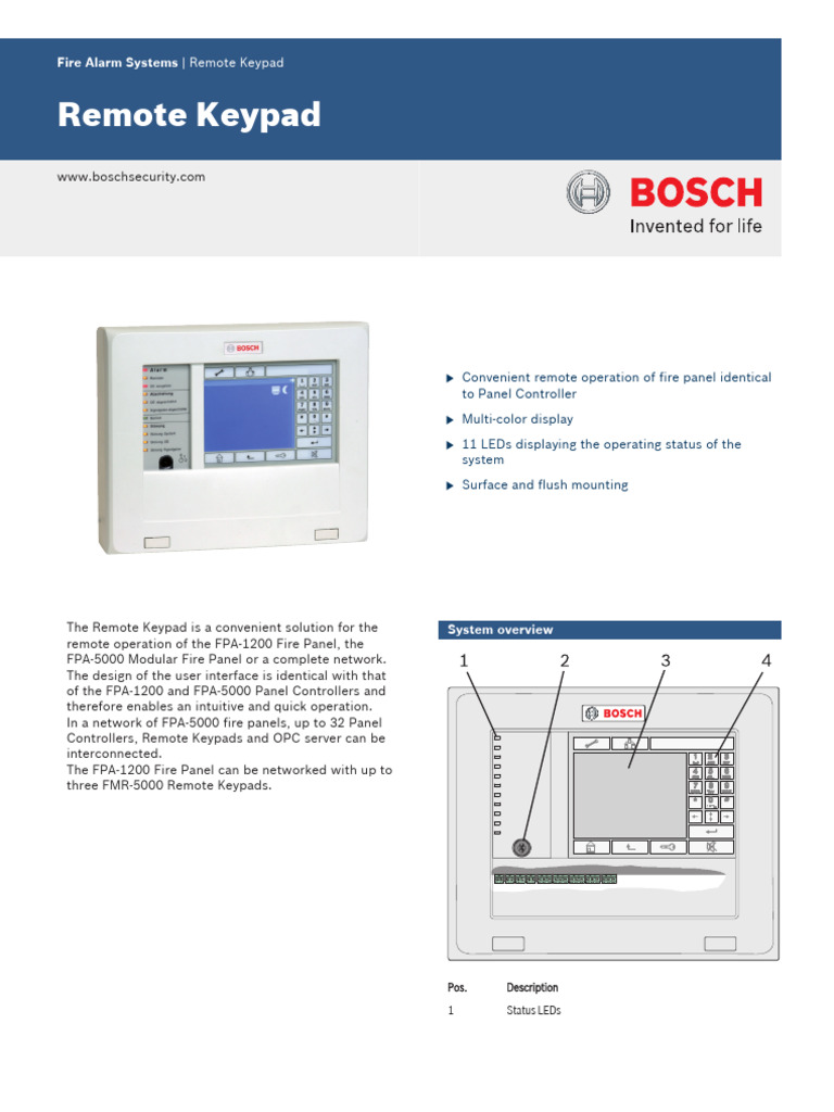 FMR_5000_C_Data_sheet_enUS_10161274379 | PDF | Computer Network ...