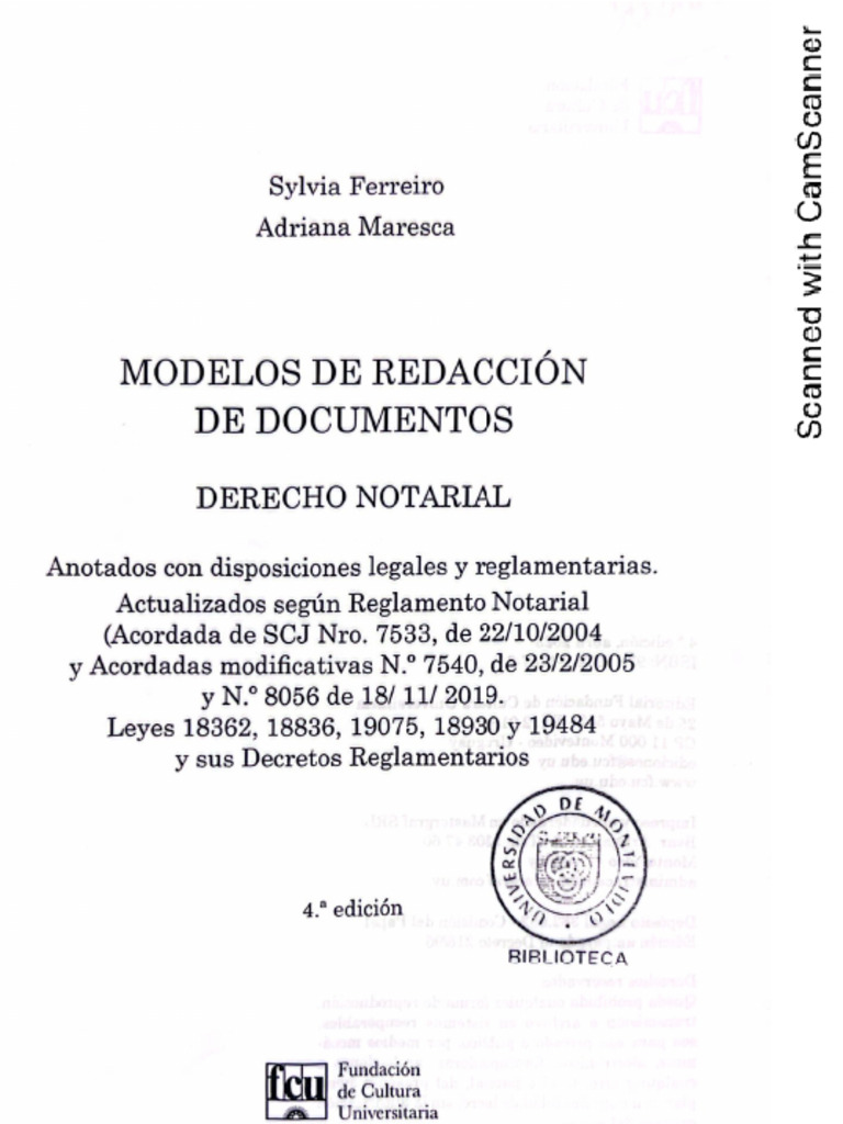 Modelos de redacción de documentos-3 | PDF
