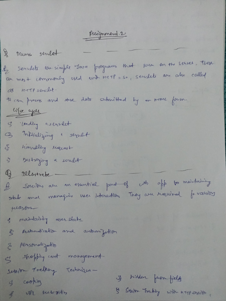 Web Technology Assignment | PDF