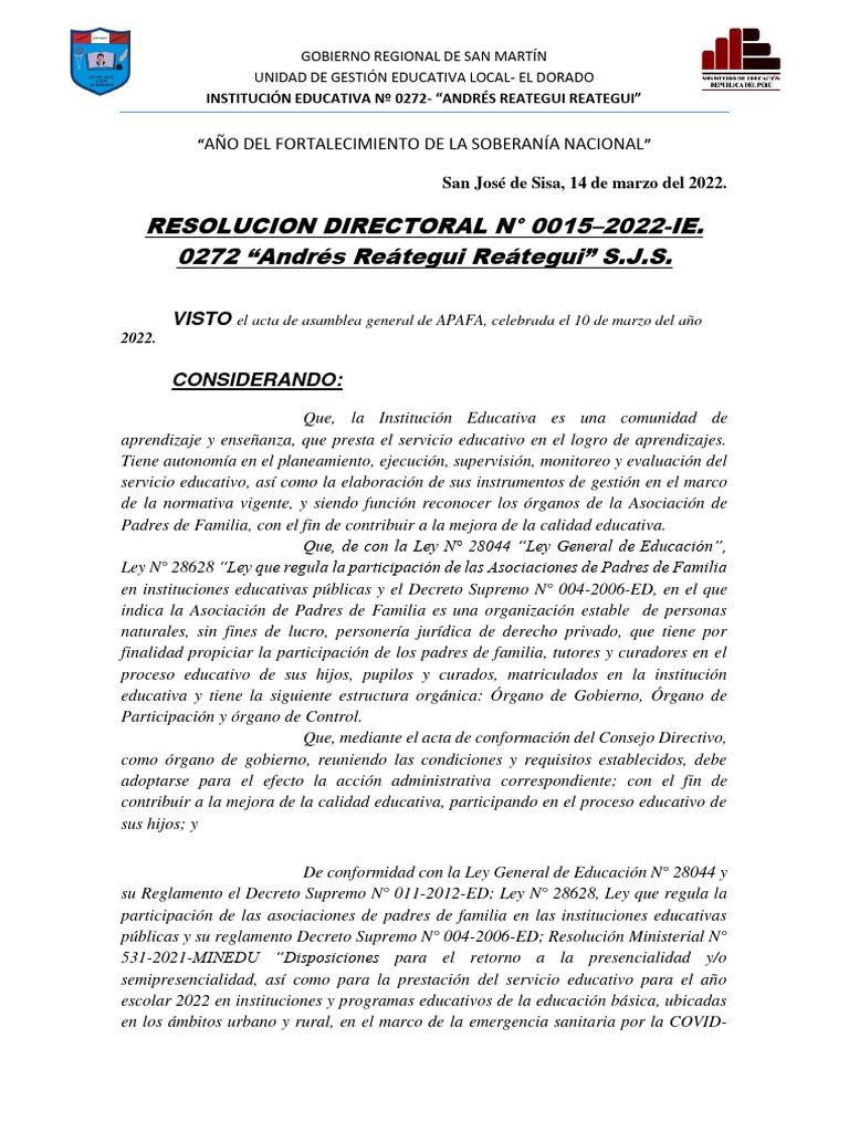 Modelos de RD | PDF | Institución