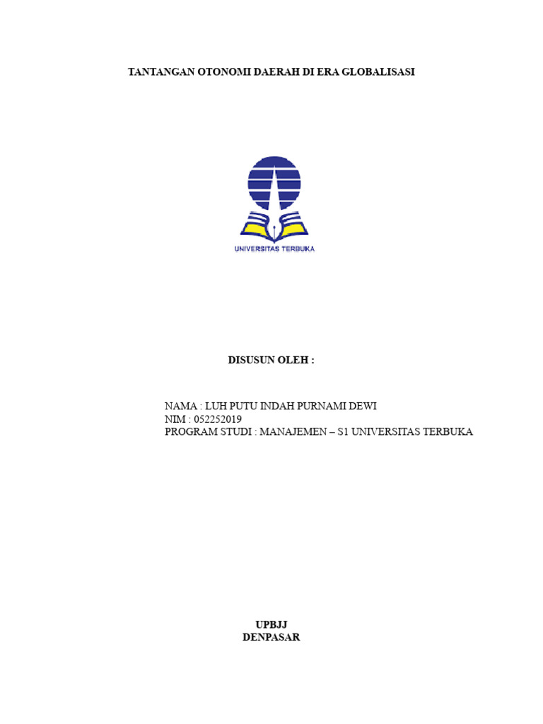 TUGAS 3 PKN Luh Putu Indah | PDF