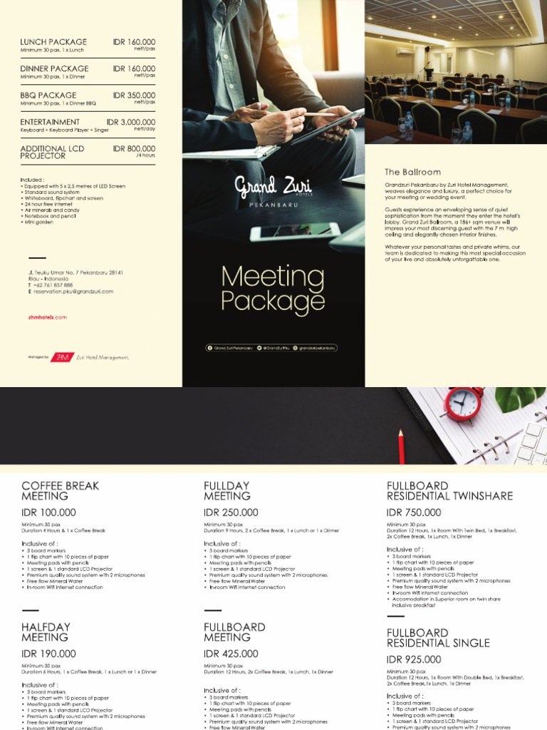 Meeting Package | PDF