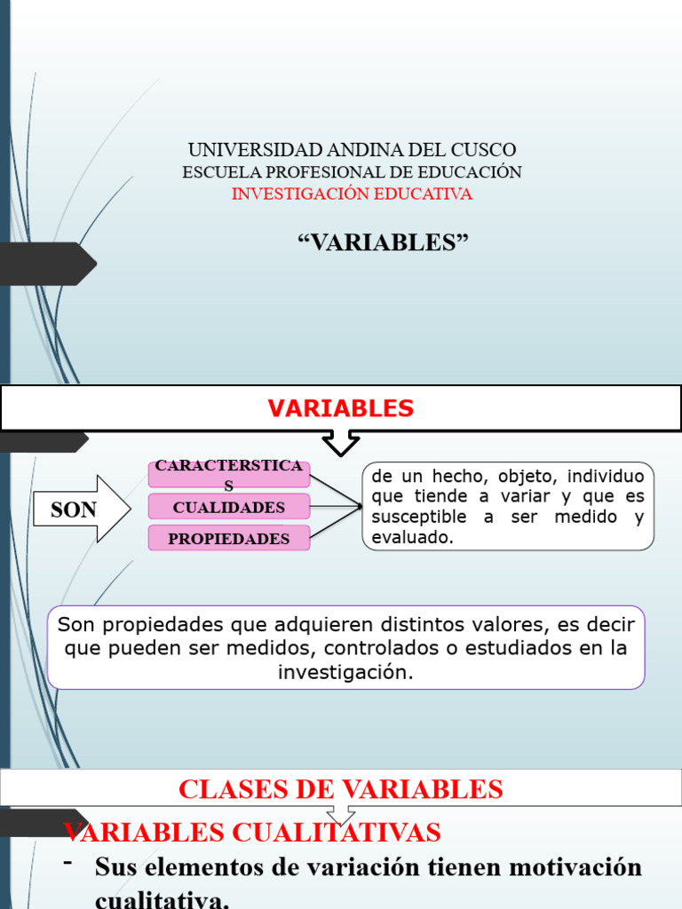 Variables EDU | PDF | Crecimiento personal y profesional