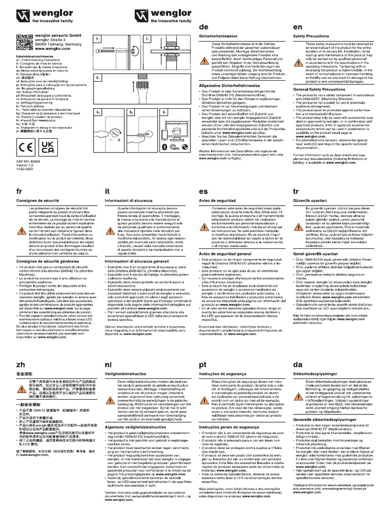 Commissioning_Instructions_WM03PCT2 | PDF