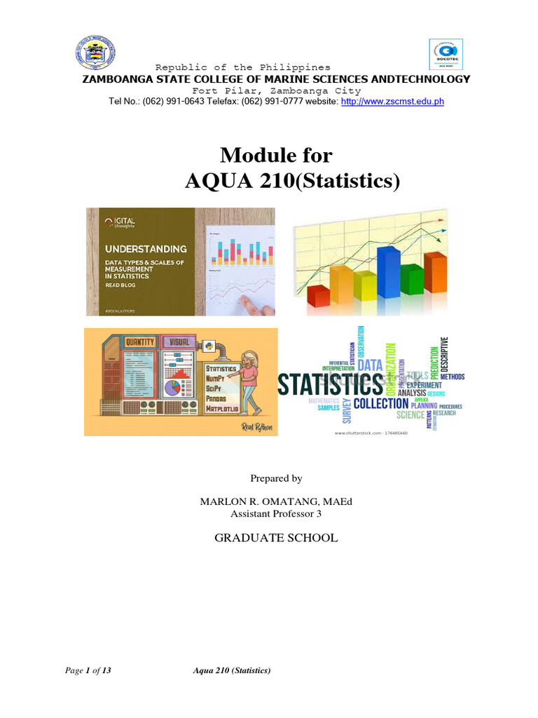 Module 5 Stat Pdf Linear Regression Regression Analysis 