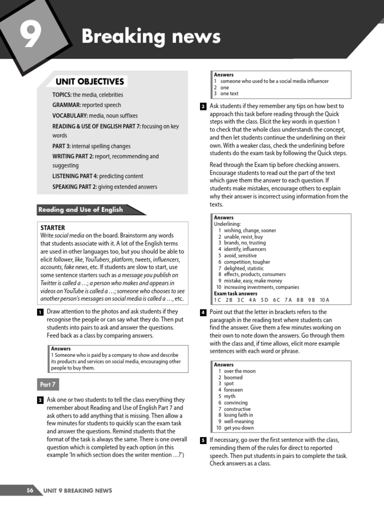 Compact First 3rd Edition Teacher Book - Copy-58 | PDF | English Language | Social Media