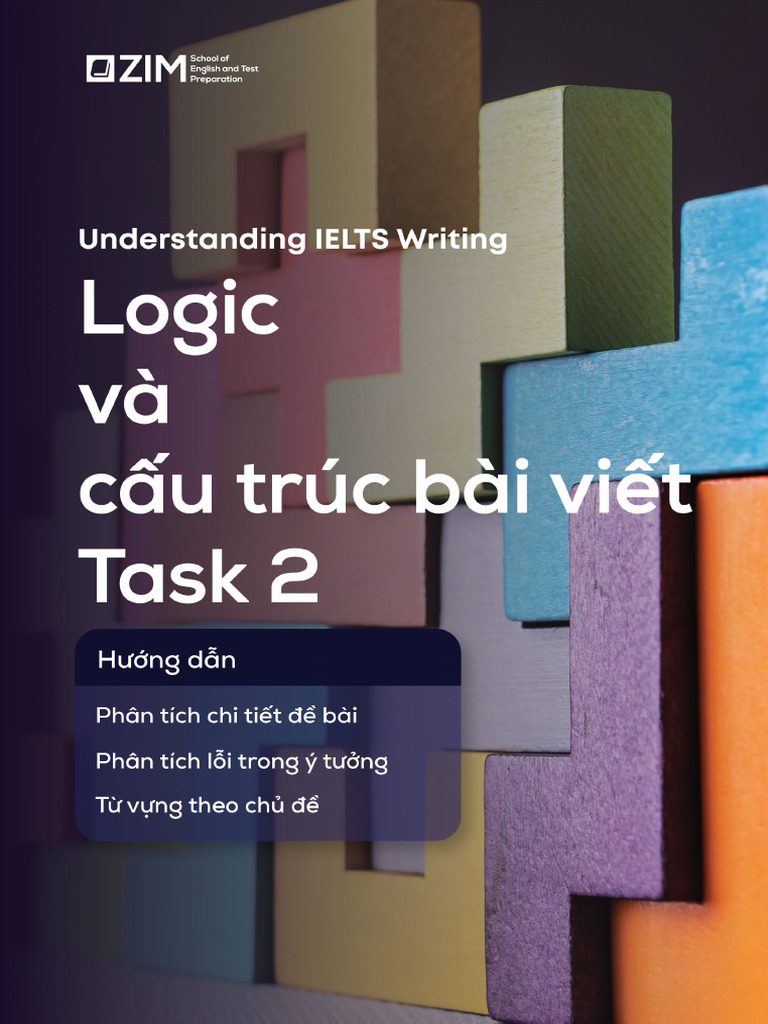 Logic and Structure Ielts Writing Task 2-Pages-1,3,5-15,64-72,122-134 | PDF