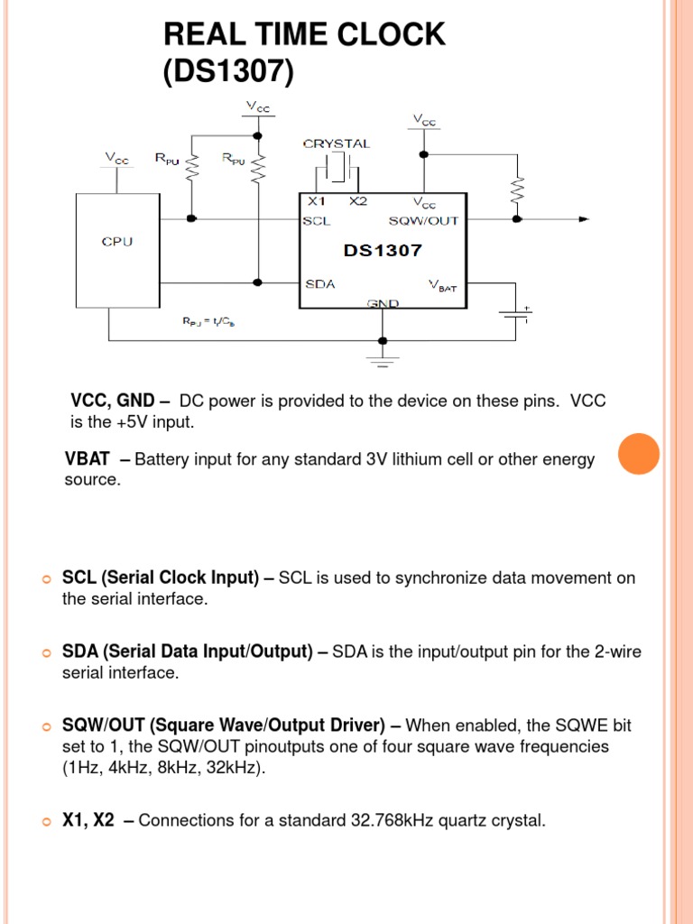 Real Time Clock (Ds1307) | PDF | Computer Data | Computer Networking