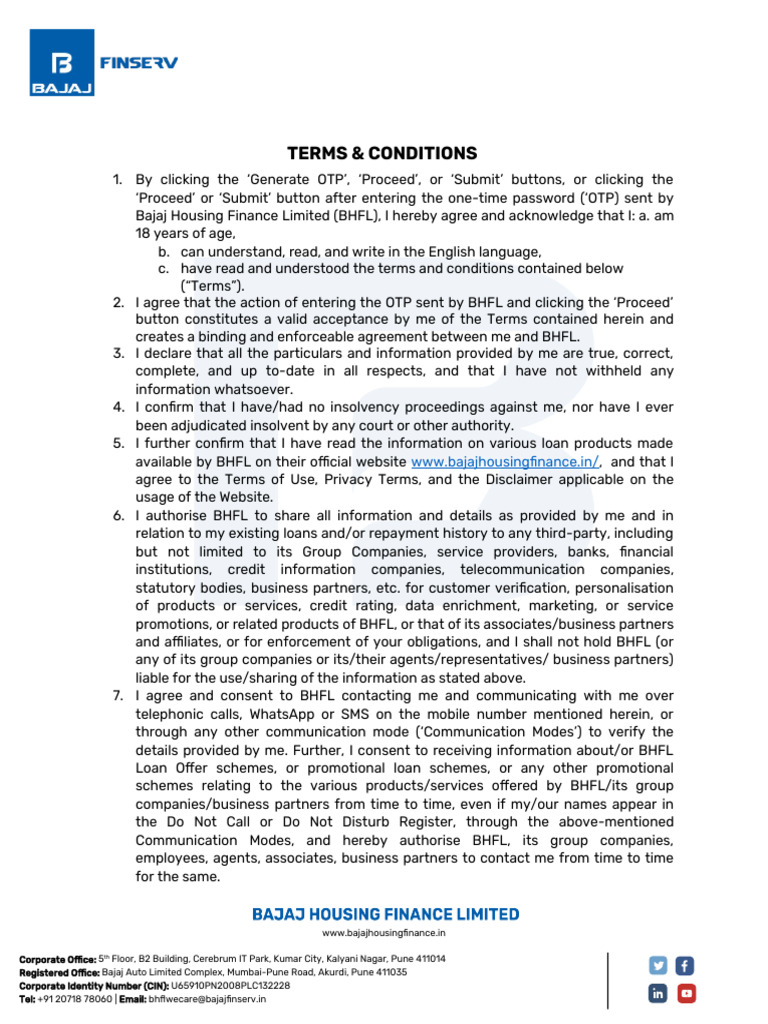 terms_of_use | PDF | Terms Of Service | Credit