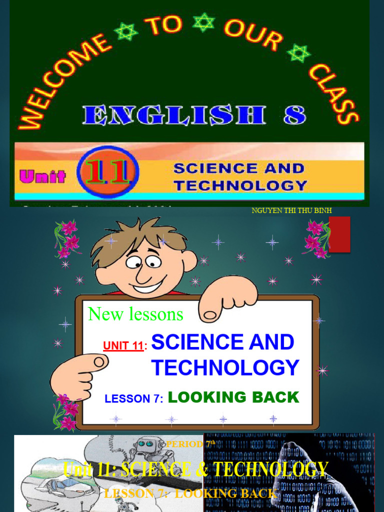 Unit 11 Science and Technology Lesson 7 Looking Back Project | PDF